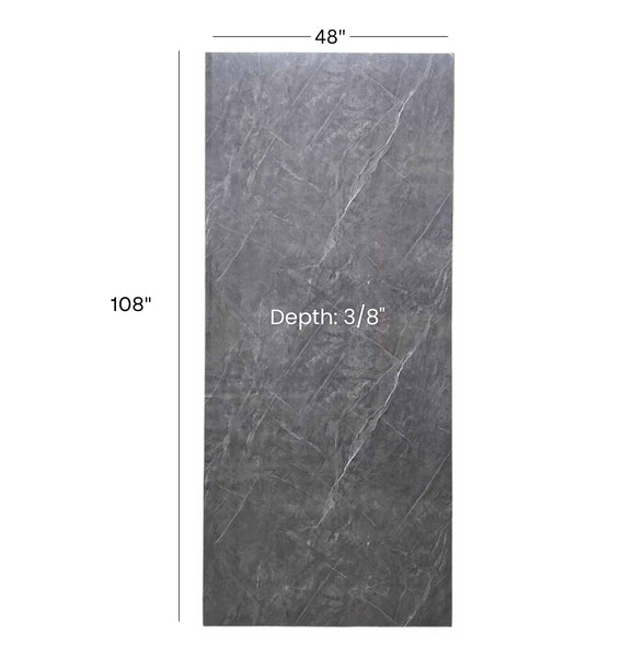 Flexstone PVC Wall Panels | Titanium Grey – Flexstone Inc.