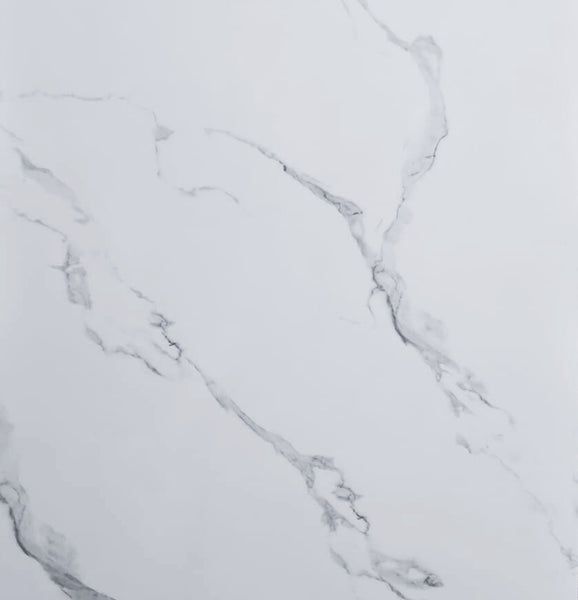 Flexstone PVC Wall Panels | White With Light Grey Veins – Flexstone Inc.
