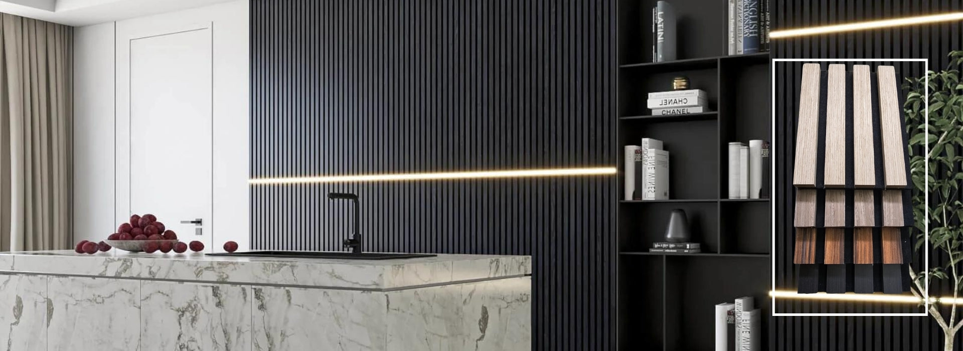 FlexStone | Explore PVC, Acoustic, Fluted & Slat Wall Panels ...