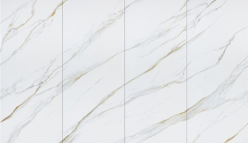 Book Match PVC Wall Panels A+B+C+D | Continuous Pattern Feature Walls ...