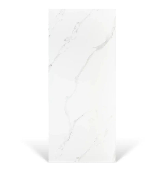 Calacatta White PVC Wall Panel 48x108 | Direct to Stud Installation ...