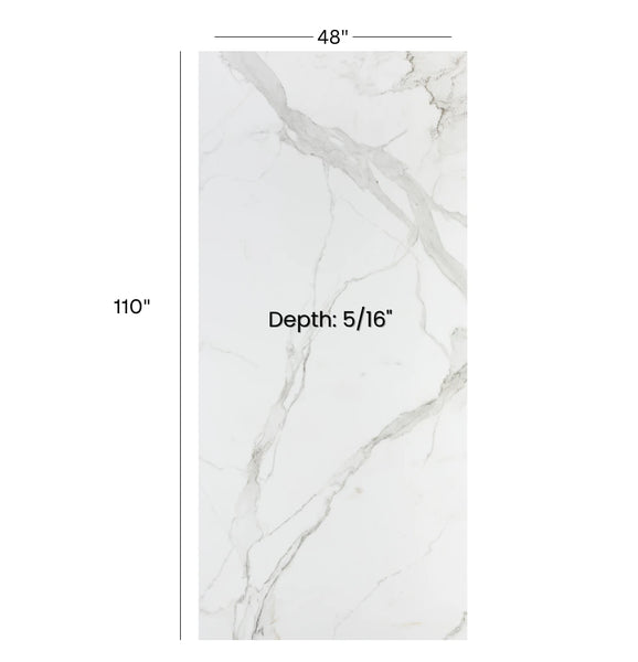 Grey Mist PVC Wall Panel 48x108 | Direct to Stud Installation ...