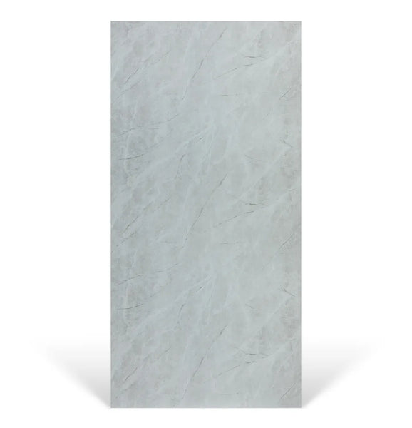 PVC Waterproof Bathroom Wall Panel | Grey Marble – Flexstone Inc.