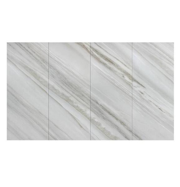 Flexstone | PVC Wall Panels | Grey Canyon Continuous Pattern ...
