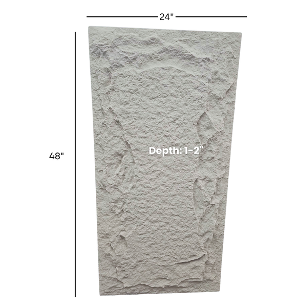 Flexstone PU Stone Panel | Grey – Flexstone Inc.