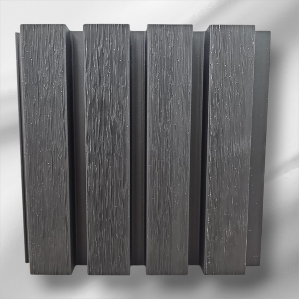 Exterior Fluted Panels|BLACK – Flexstone Inc.