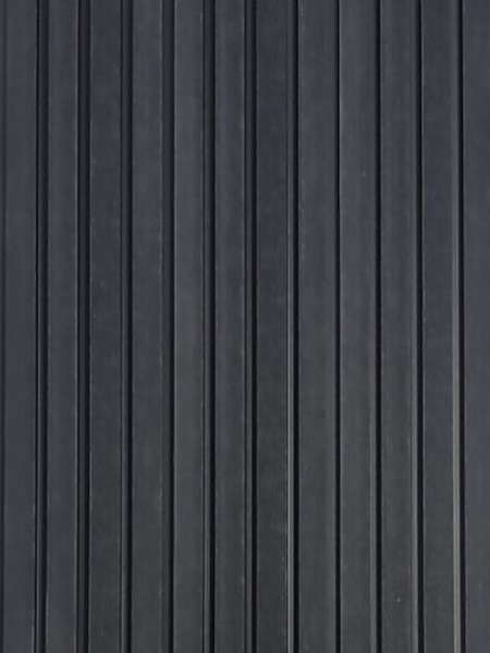 Exterior Fluted Panels|BLACK – Flexstone Inc.