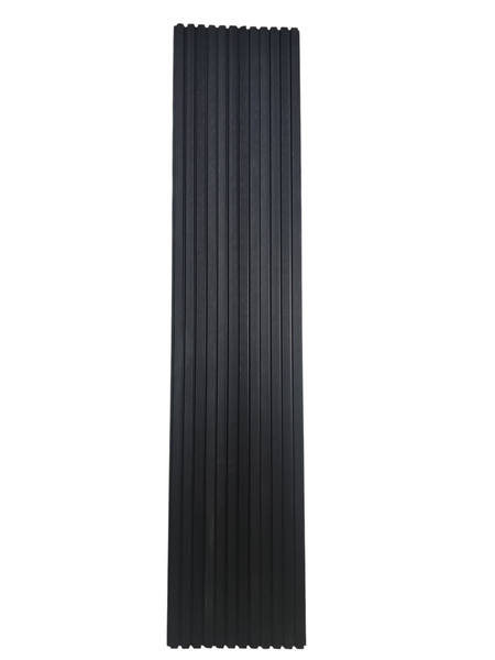 Exterior Fluted Panels|BLACK – Flexstone Inc.